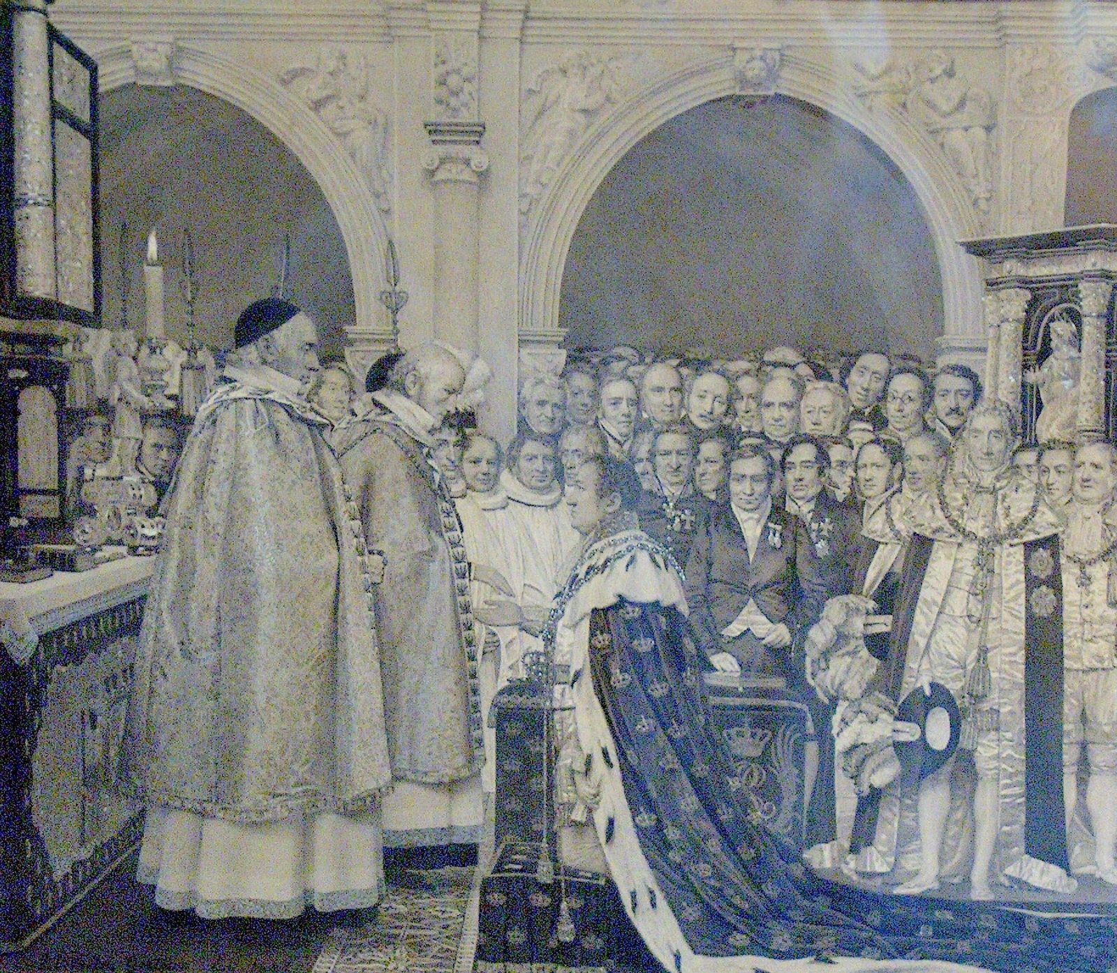 H.C. Andersen til salvingen af Christian den 8. i 1840 | H.C. Andersen ...