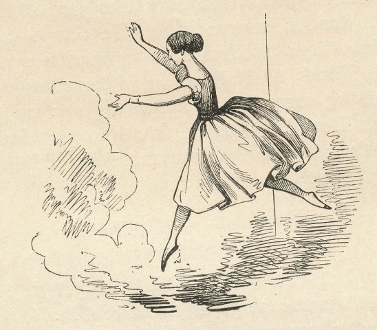 Illustration af H.C. Andersens eventyr “Den standhaftige Tinsoldat” (2 ...