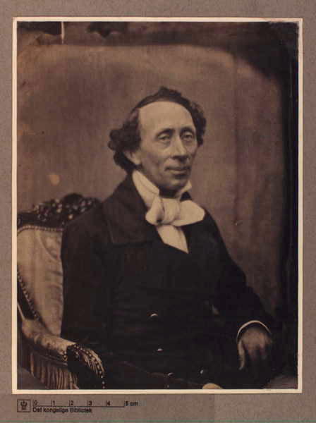 H.C. Andersen 1853. Af F. Petersen | H.C. Andersen Information