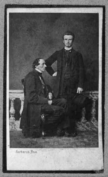 H.C. Andersen 1863. Foto af Jonas Collin - Barberon (035) | H.C ...