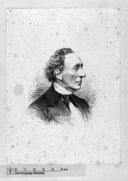 H.C. Andersen 1872. Af Budtz Müller & Co. (230) | H.C. Andersen Information