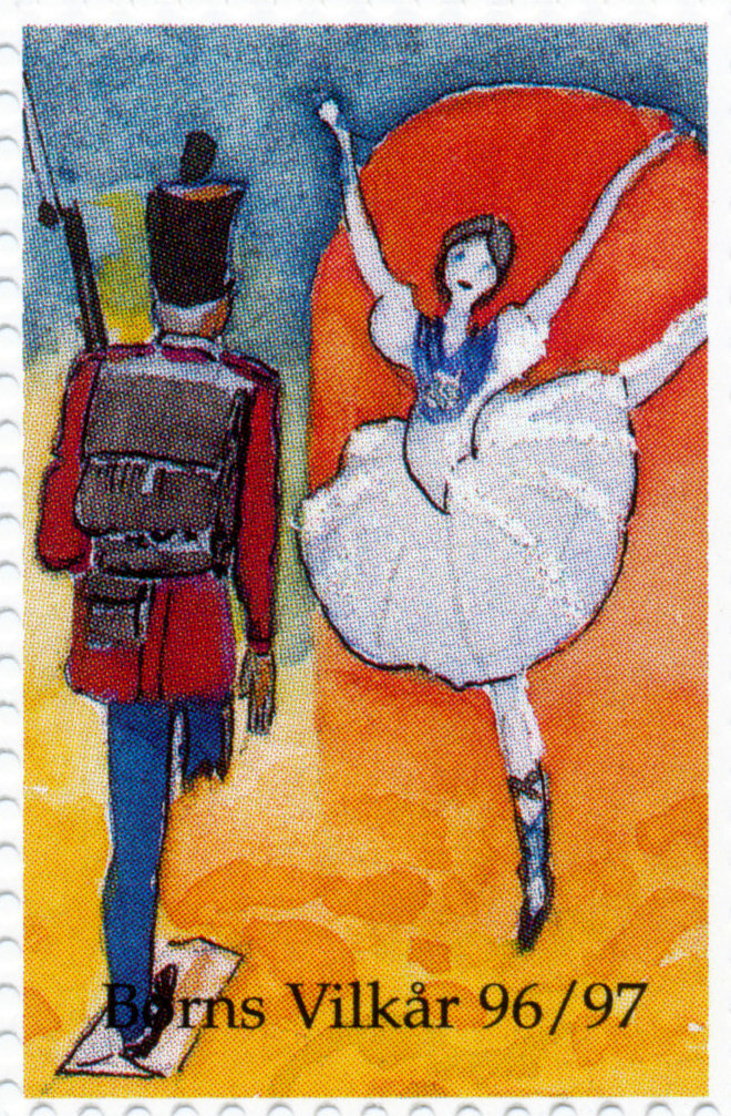 Den standhaftige Tinsoldat. Tegnet af Svend Otto S. | H.C. Andersen ...