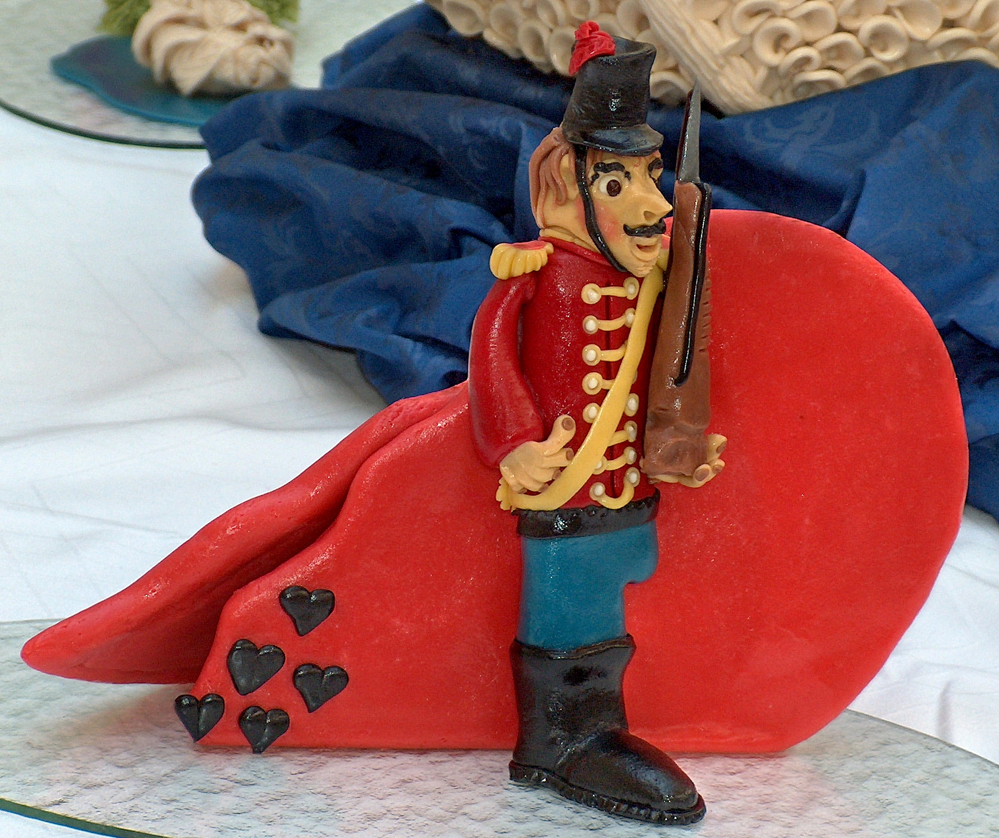 Den standhaftige tinsoldat i marcipan | H.C. Andersen Information