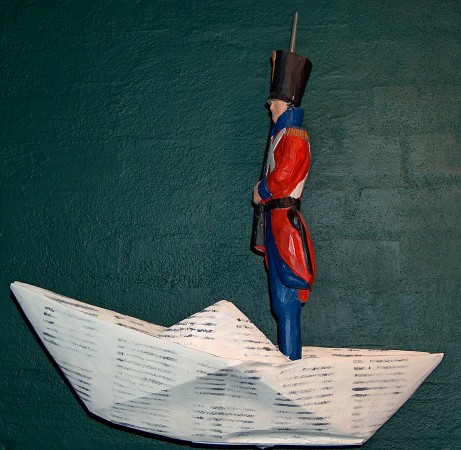 "Den standhaftige tinsoldat" sejlende i H.C. Andersens Hus (8) | H.C ...