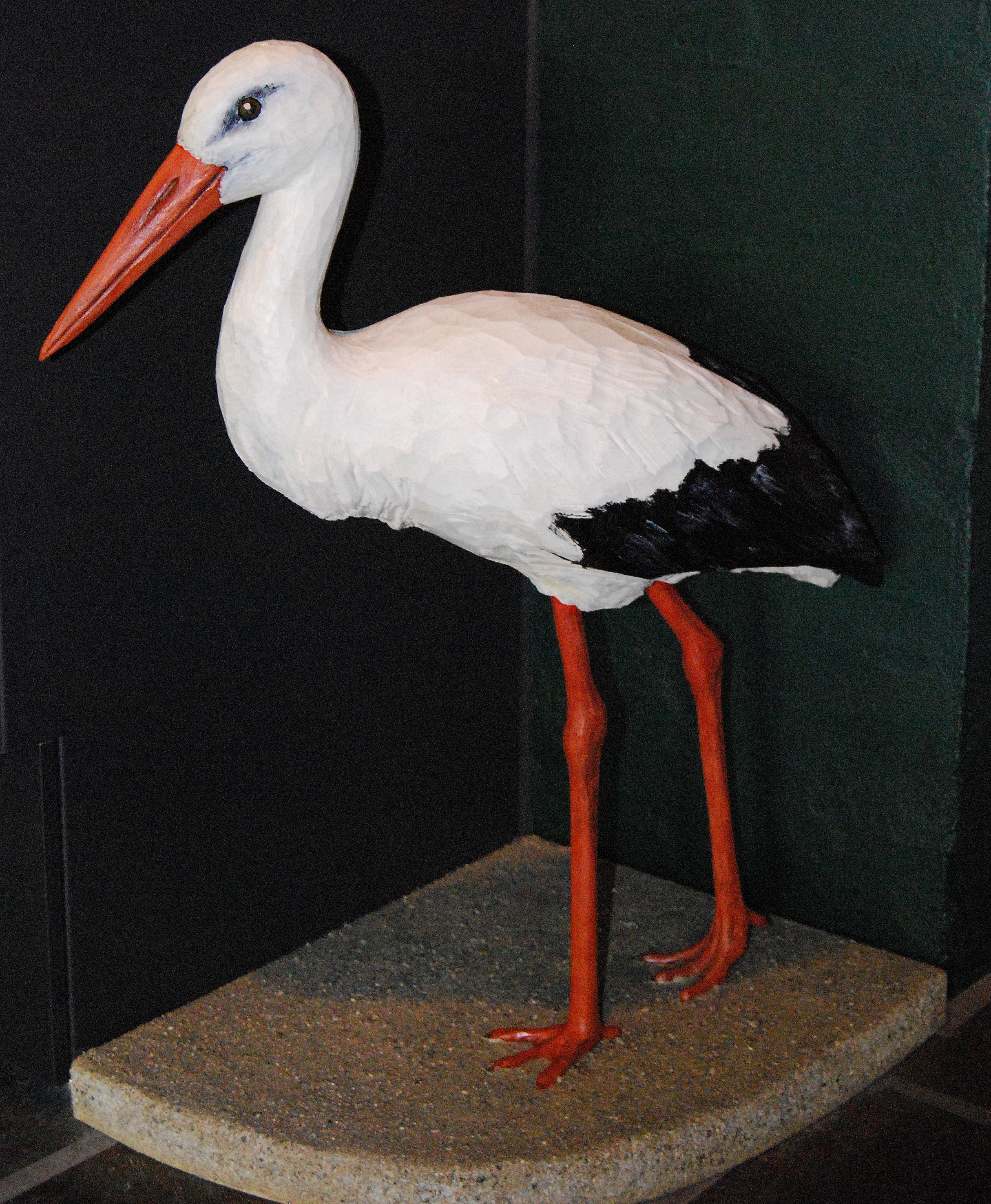 Storken er landet i H.C.Andersens Hus i Odense (7) | H.C. Andersen ...