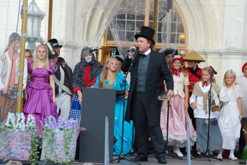 Odense Blomsterfestival 2012: H.C. Andersen Paraden | H.C. Andersen ...