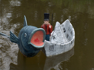 H.C. Andersen Eventyrhave i Jesperhus: Den standhaftige Tinsoldat (6 ...