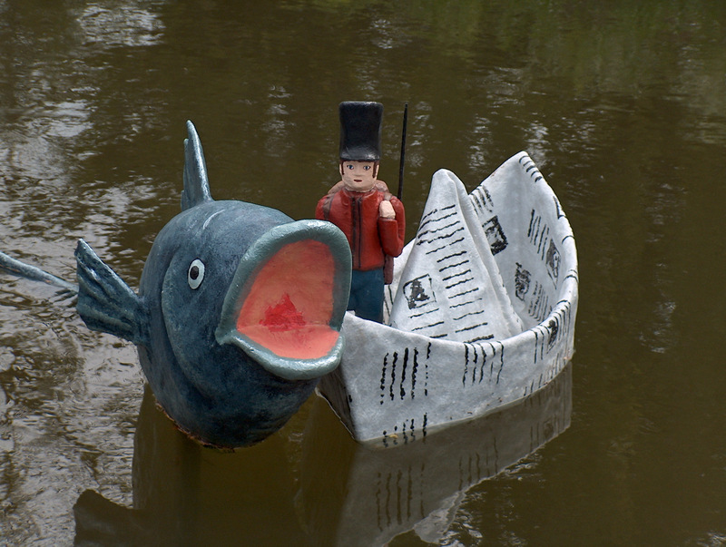 H.C. Andersen Eventyrhave i Jesperhus: Den standhaftige Tinsoldat (6 ...