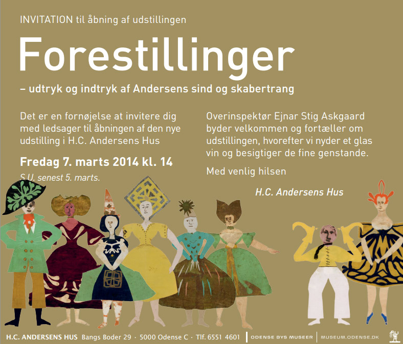 Forestillinger - udtryk og indtryk af Andersens sind og skabertrang | H ...