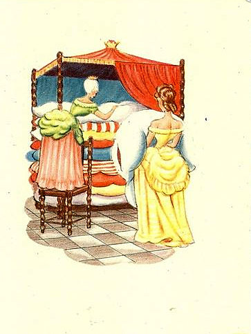 Eventyr Prinsesse Maleri