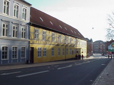 Odense Tugthus og H.C. Andersen | H.C. Andersen Information