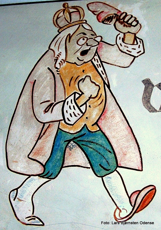 Eventyret med den gale og truende kejser med sin tøffel | H.C. Andersen ...