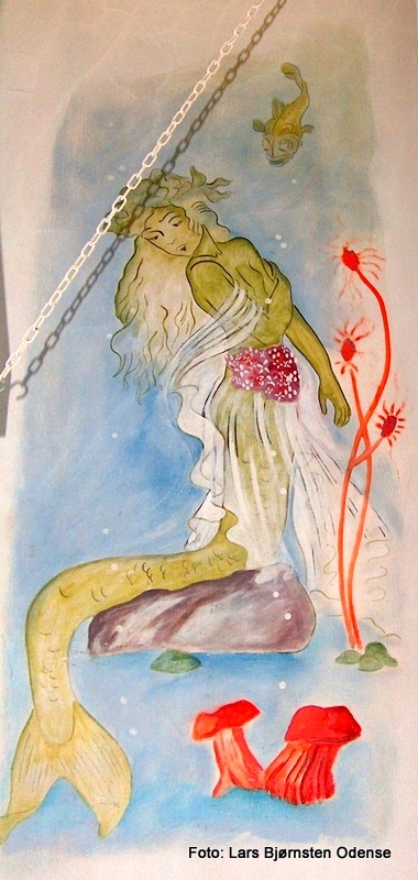 Havfrue blandt fisk og planter på havets bund | H.C. Andersen Information