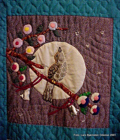 Nattergalen fra Lincoln Park Quiltning Class San Francisco USA | H.C ...