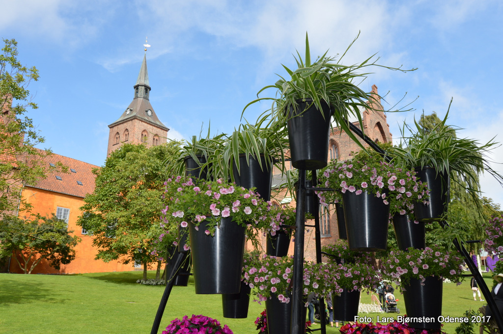 Billeder Odense Blomsterfestival august 2017 (2) | H.C. Andersen ...