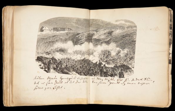 Frøken Marie Henriques bestiller et Slag Stykke til sin Faders Stue | H ...