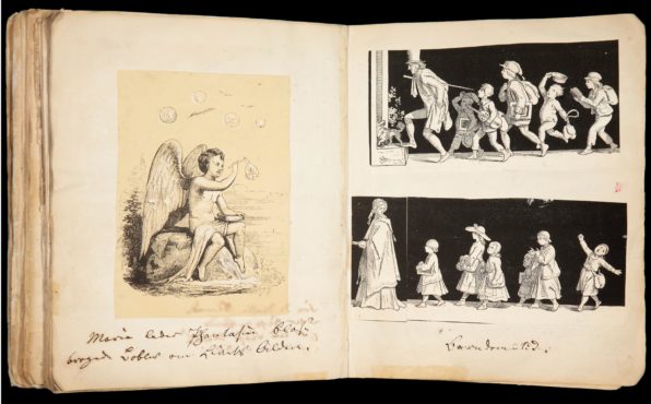 Marie Henriques billedbog: Livets aldre - barndomstide | H.C. Andersen ...