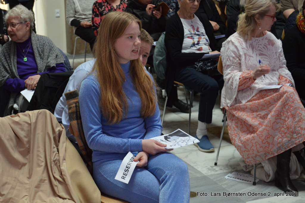 “H.C. Andersens Fonds Legat” 2022 til en flittig skolepige Marie Holt ...