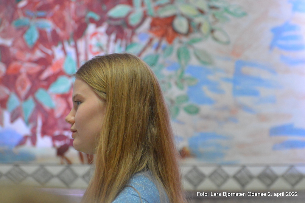 Billeder fra legatoverrækkelsen på H.C. Andersens fødselsdag 2. april ...