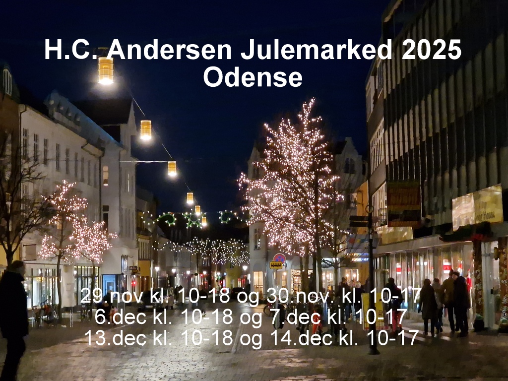H.C. Andersen Julemarked i Odense 2025 H.C. Andersen Julemarked i ...