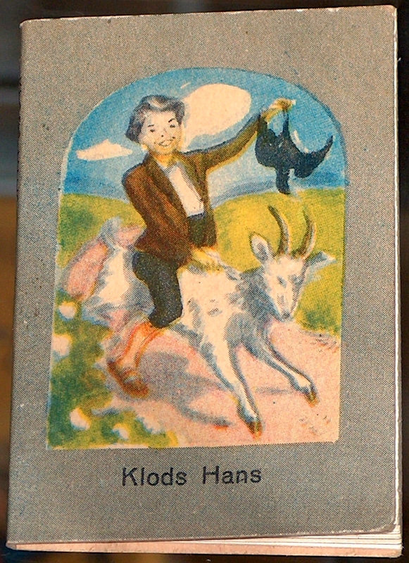 En "Klods Hans " bog for børn | H.C. Andersen Information